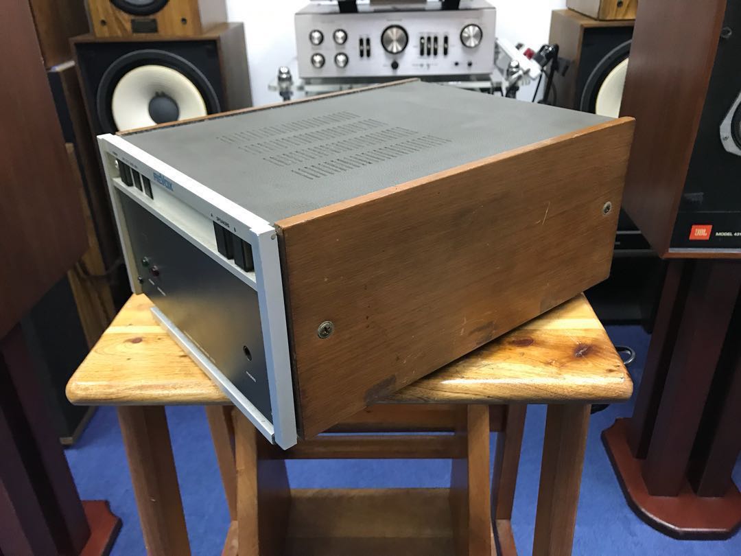 Vintage Revox A 722 Poweramp, Audio, Other Audio Equipment on Carousell