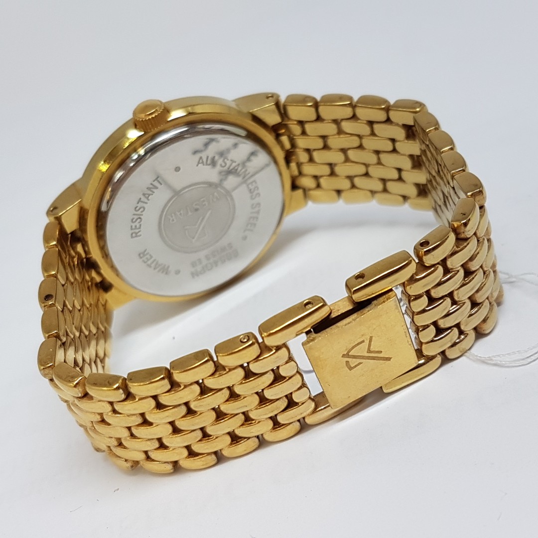 Westar Moon Phase Watch, Luxury, Watches on Carousell