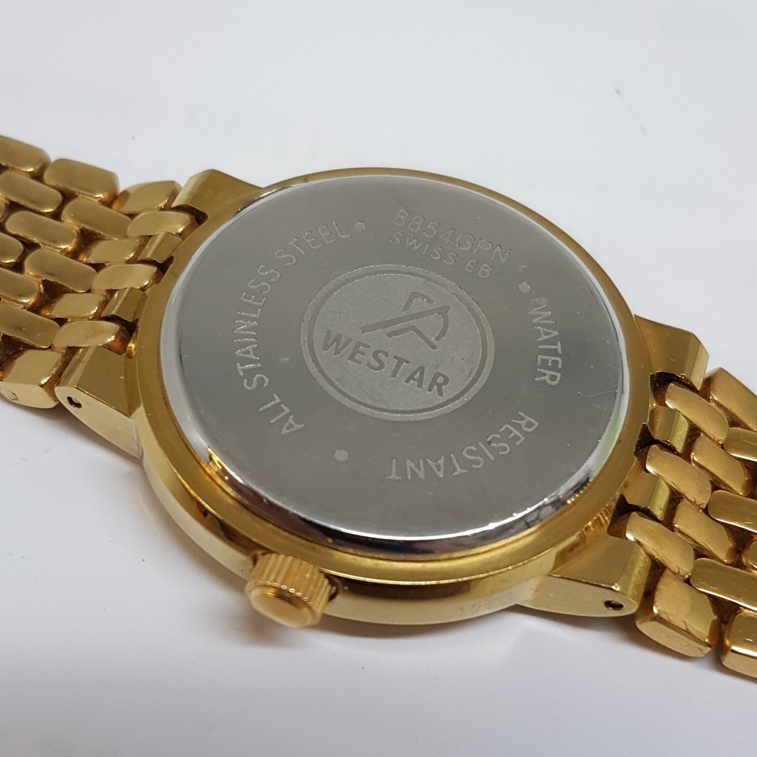 Westar Moon Phase Watch, Luxury, Watches on Carousell