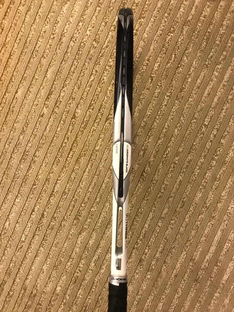 Wilson K3 fox Tennis Racket (Size 3), Sports Equipment, Sports & Games ...