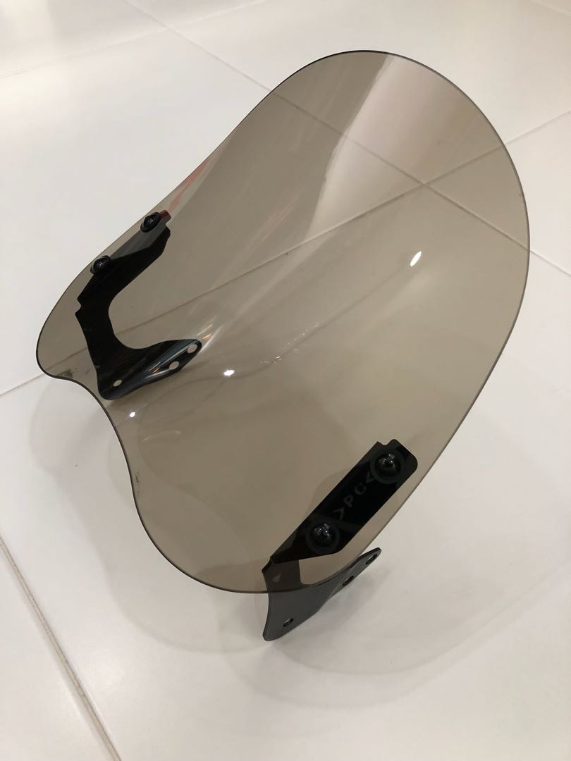 XT250 Ys gear windshield, Motorcycles, Motorcycle Accessories on Carousell