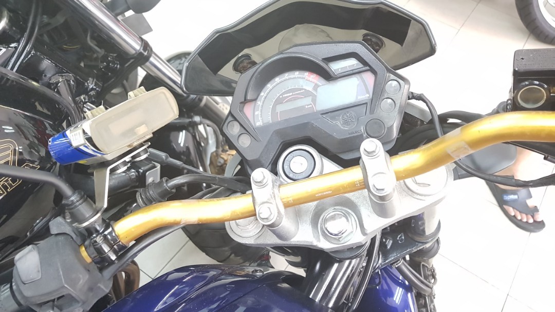 Yamaha FZ160, Motorcycles, Motorcycles for Sale, Class 2B on Carousell