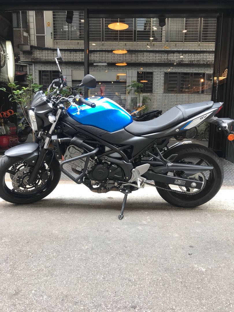 2017年 Suzuki SV650 ABS 車況極新 可分期 免頭款 SV 650, 機車, 重機在旋轉拍賣