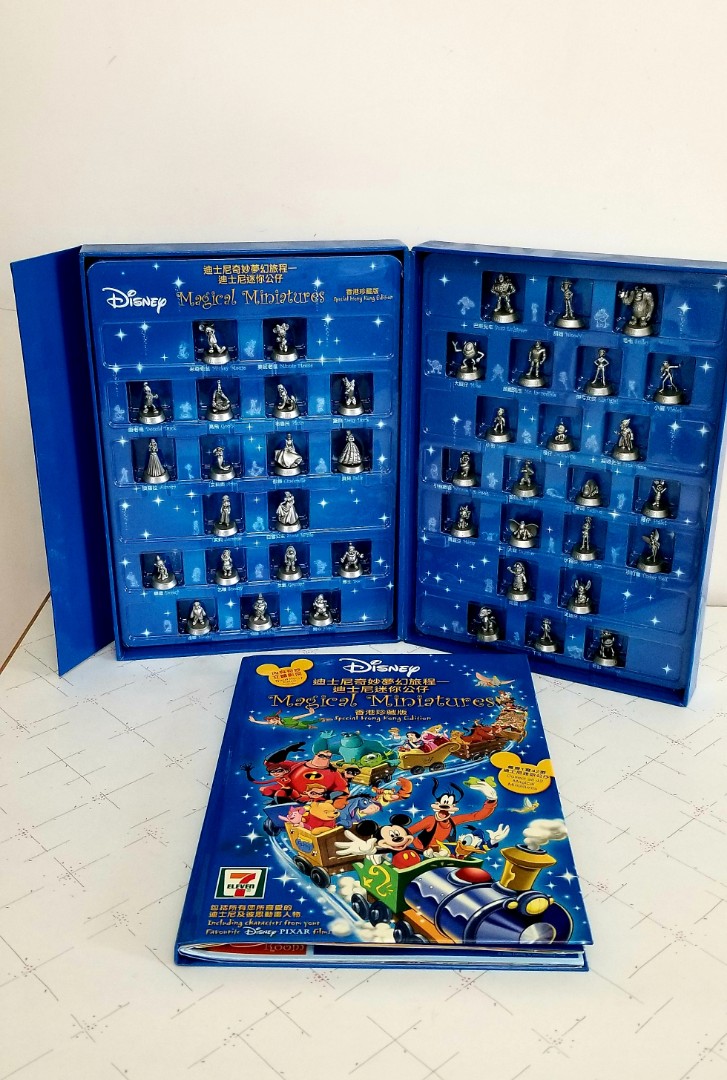 7-11 x Disney, Magical Miniatures, "Special Hong Kong Edition", 興趣及遊戲 ...