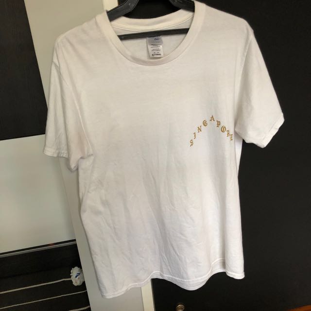 Authentic TLOP Singapore shirt, Men's Fashion, Tops & Sets, Tshirts ...