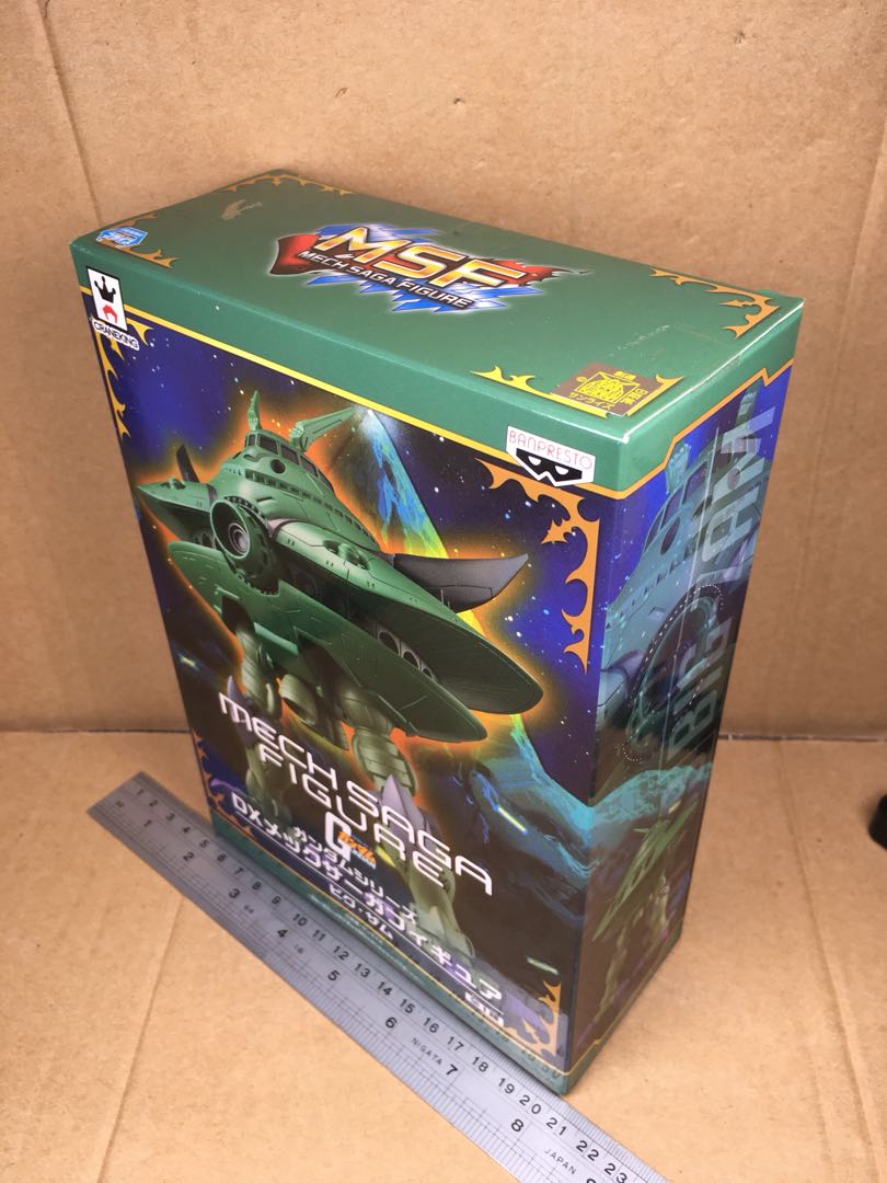 Banpresto Gundam Series DX Mech Saga Figure Byg Zam 魔霸 日版, 興趣及遊戲, 玩具 ...