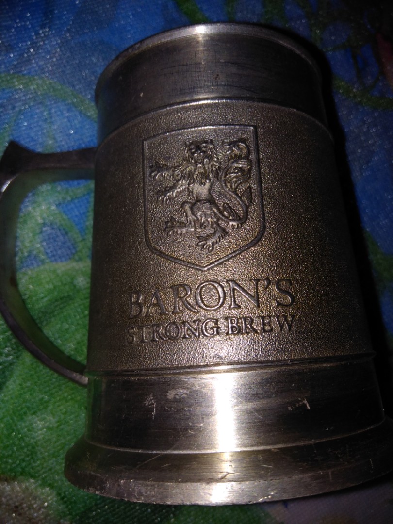 Barons cup, Hobbies & Toys, Collectibles & Memorabilia, Vintage ...