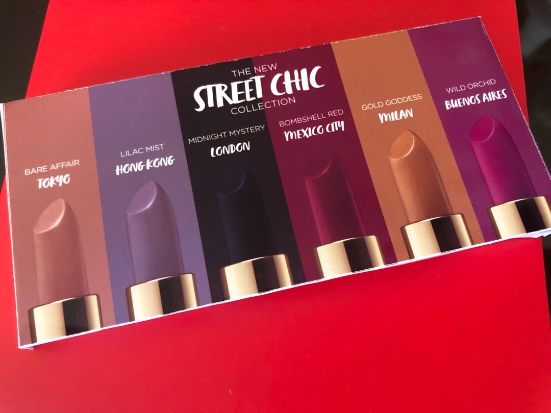 Brand New Revlon Street Chic Lipstick - Bombshell Red, Beauty ...