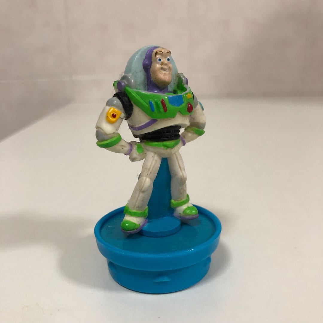 Buzz Lightyear Figurine - Nestle (Toy Story), Hobbies & Toys, Toys ...