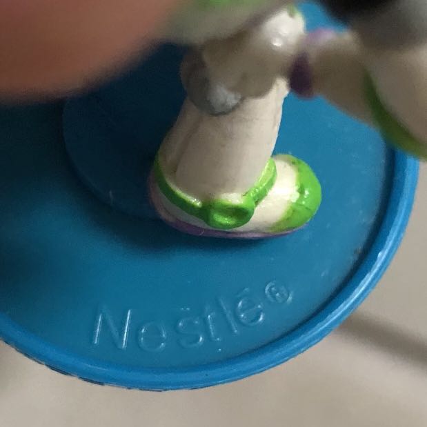 Buzz Lightyear Figurine - Nestle (Toy Story), Hobbies & Toys, Toys ...