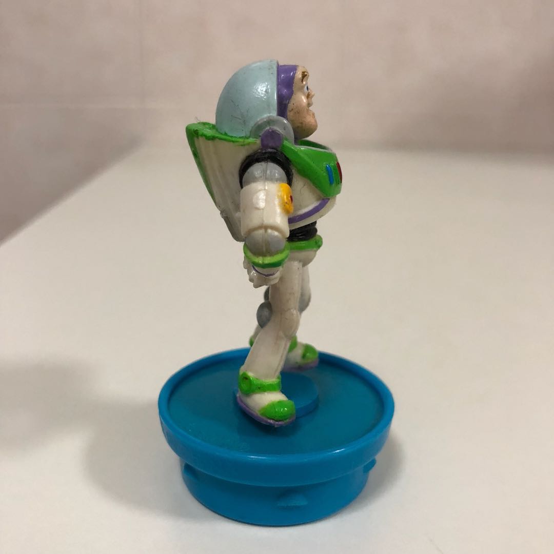 Buzz Lightyear Figurine - Nestle (Toy Story), Hobbies & Toys, Toys ...