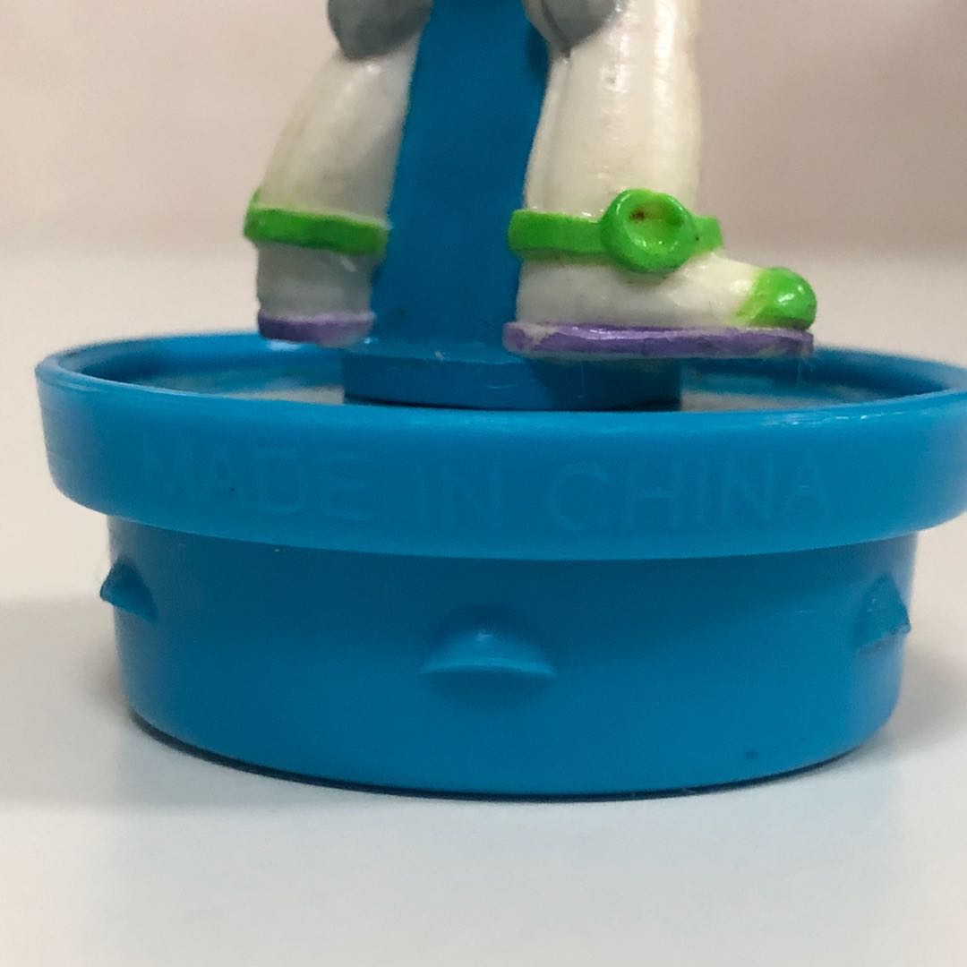 Buzz Lightyear Figurine - Nestle (Toy Story), Hobbies & Toys, Toys ...