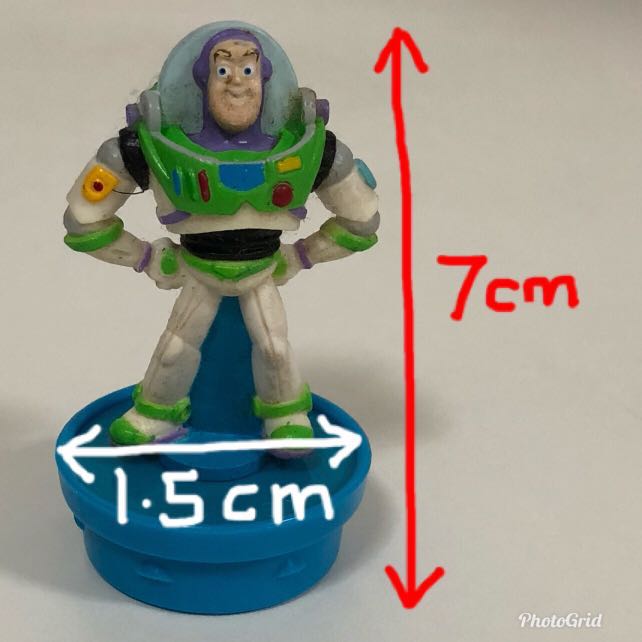 Buzz Lightyear Figurine - Nestle (Toy Story), Hobbies & Toys, Toys ...