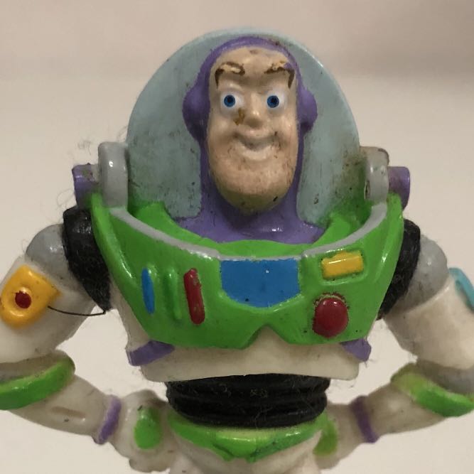 Buzz Lightyear Figurine - Nestle (Toy Story), Hobbies & Toys, Toys ...