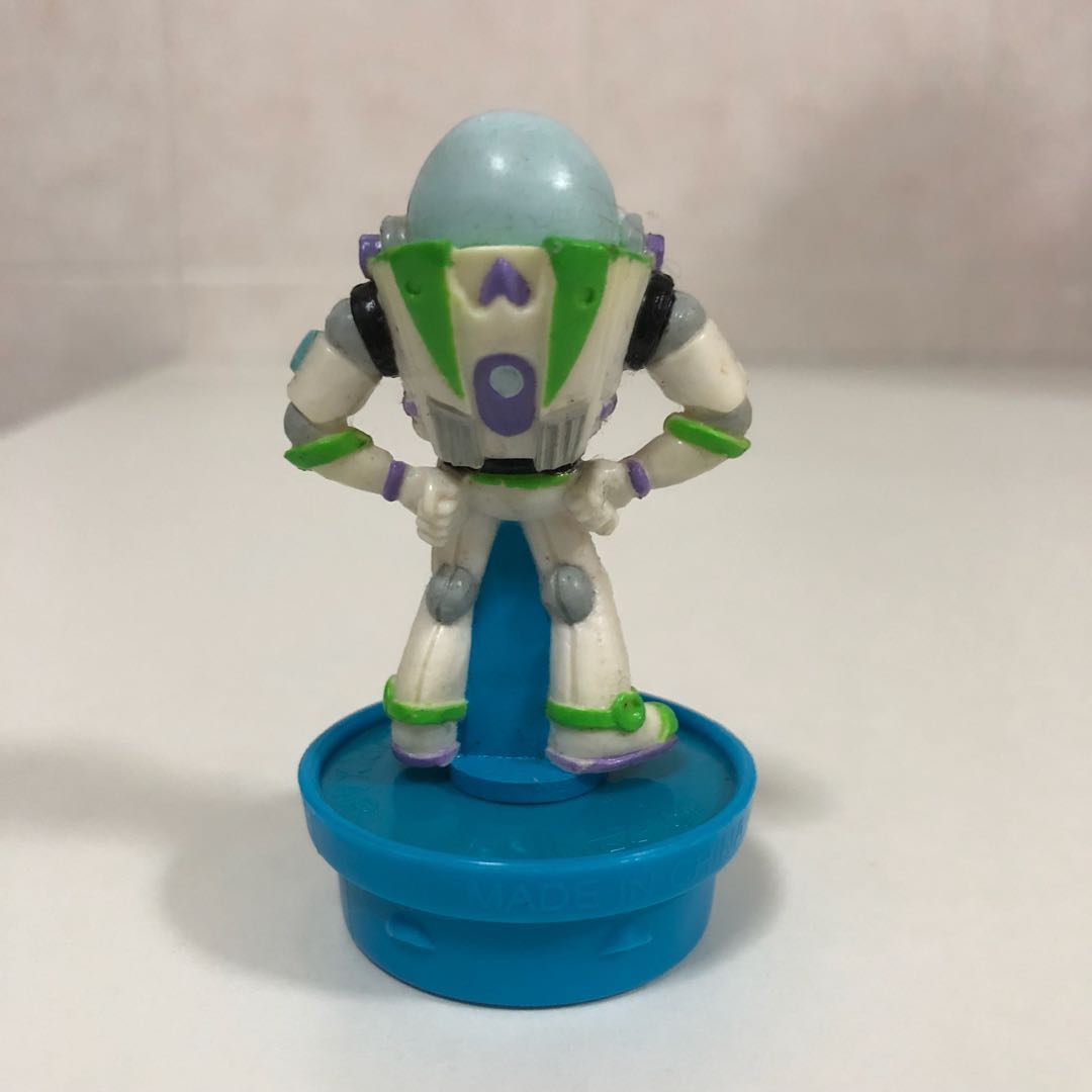 Buzz Lightyear Figurine - Nestle (Toy Story), Hobbies & Toys, Toys ...
