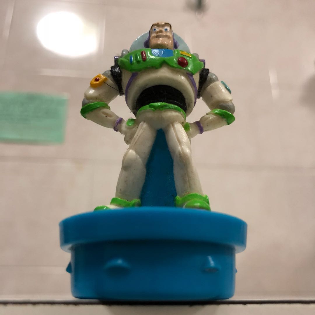Buzz Lightyear Figurine - Nestle (Toy Story), Hobbies & Toys, Toys ...