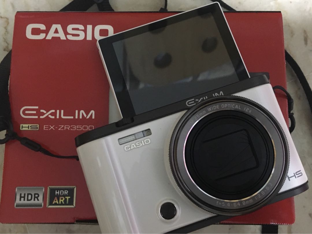 Casio ZR3500, Photography, Cameras on Carousell