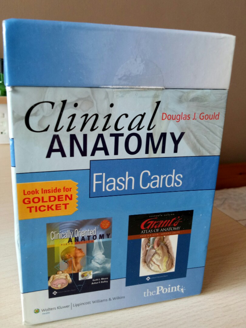 Clinical Anatomy Flashcards, Hobbies & Toys, Books & Magazines ...