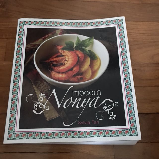 Cookbook: Modern Nonya by Sylvia Tan, Hobbies & Toys, Books & Magazines ...