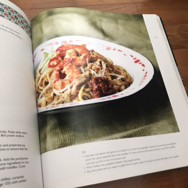 Cookbook: Modern Nonya by Sylvia Tan, Hobbies & Toys, Books & Magazines ...
