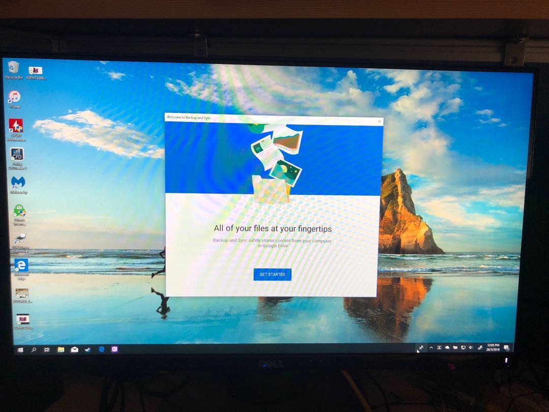 DELL S2316H bezel less monitor with built in speakers , Computers ...