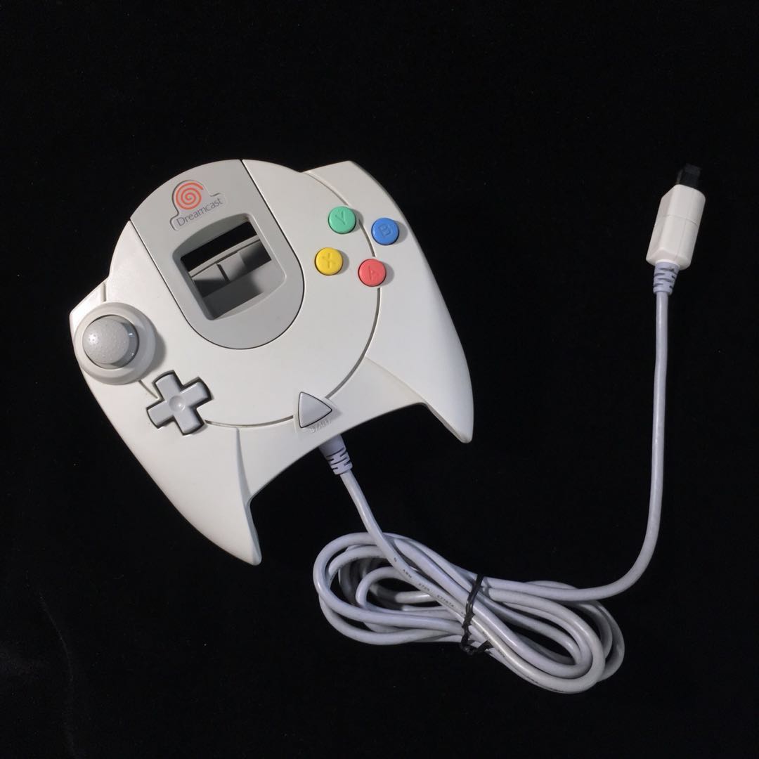 Dreamcast Gamepad (controllers), Video Gaming, Gaming Accessories ...
