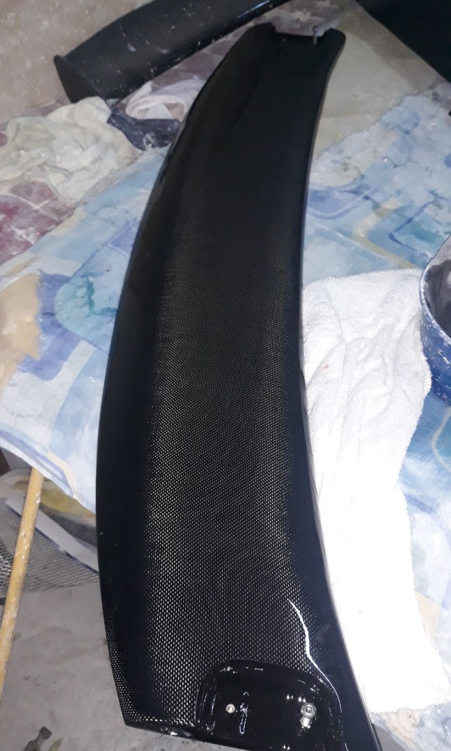 Fd2r spoiler cf seeker, Car Accessories, Accessories on Carousell