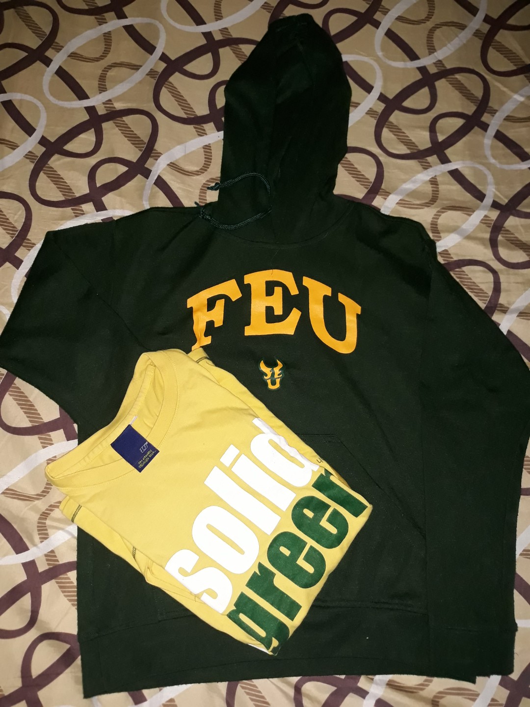 Feu jacket and shirt, Women's Fashion, Coats, Jackets and Outerwear on ...
