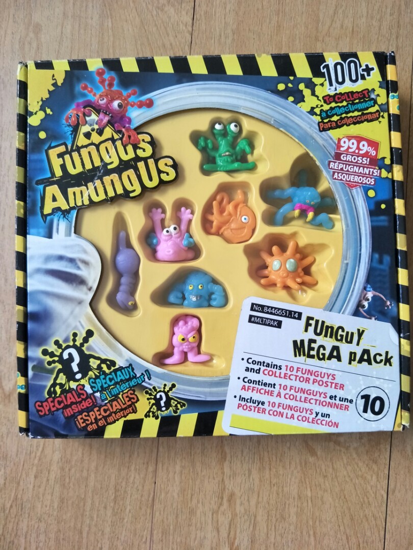 Fungus Amungus squishy toy, Hobbies & Toys, Toys & Games on Carousell