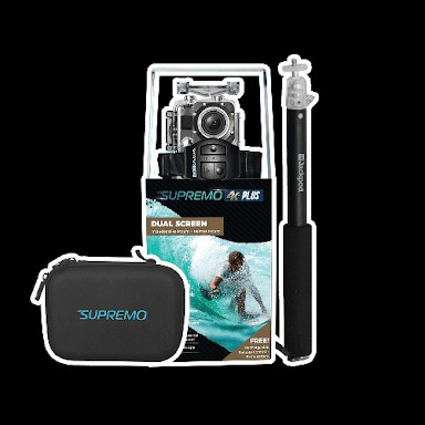GoPro - Supremo 4K Plus, Photography, Photography Accessories, Other ...