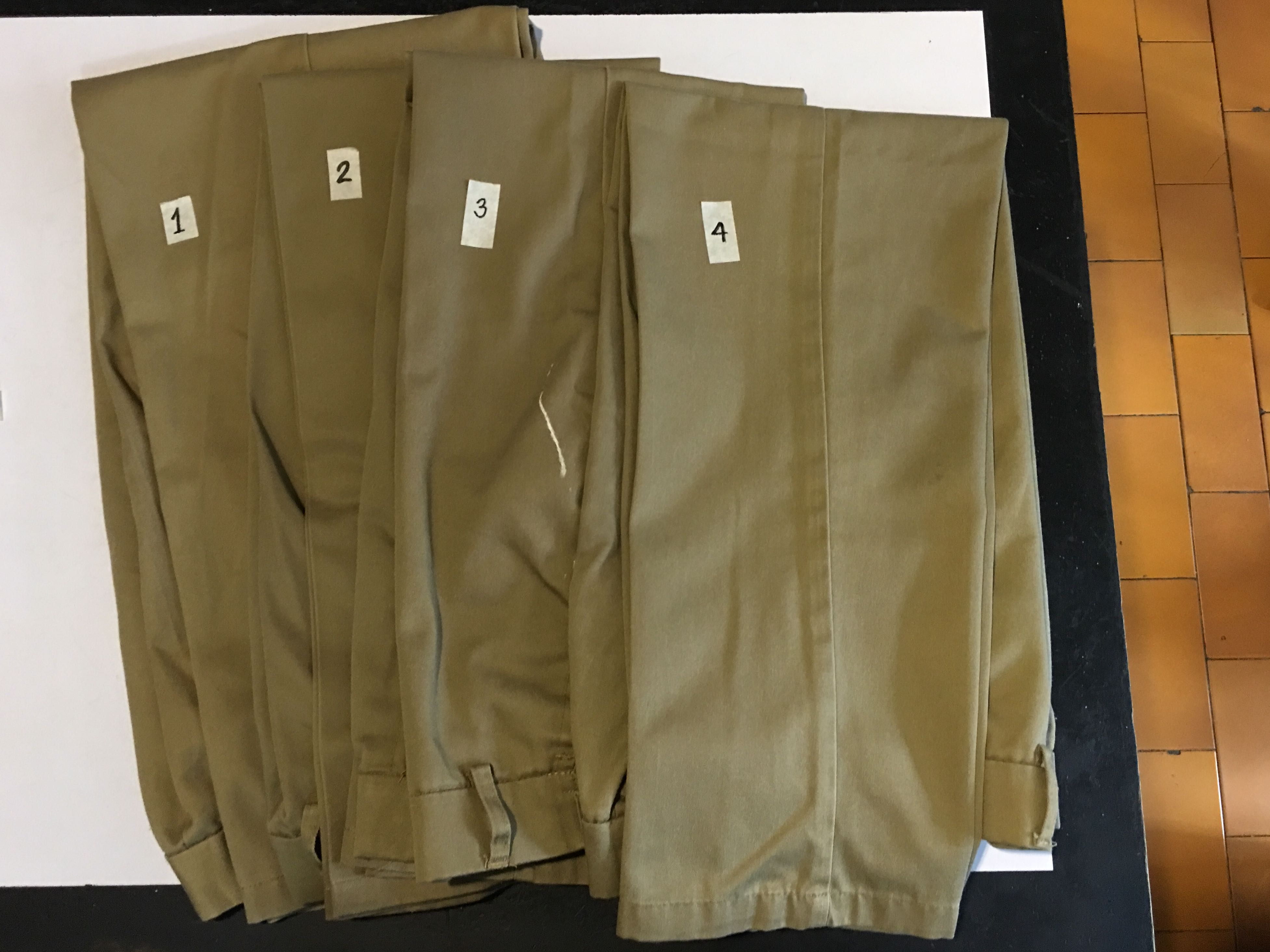 Grade School Khaki Uniform Pants, Men's Fashion, Bottoms, Trousers on ...