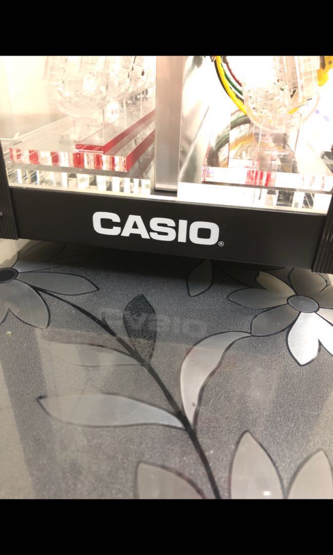 G-shock display case cabinet, Mobile Phones & Gadgets, Wearables ...