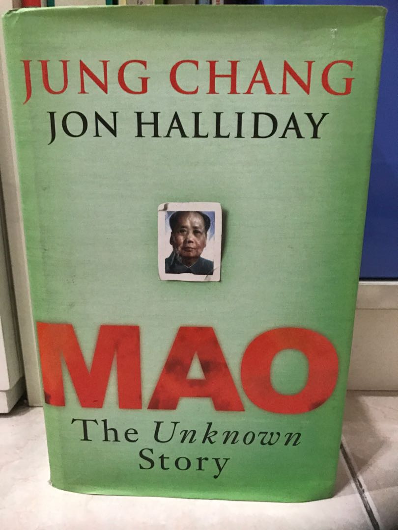 Hardcover Book - Mao, The Unknown Story, Hobbies & Toys, Collectibles & Memorabilia, Vintage ...