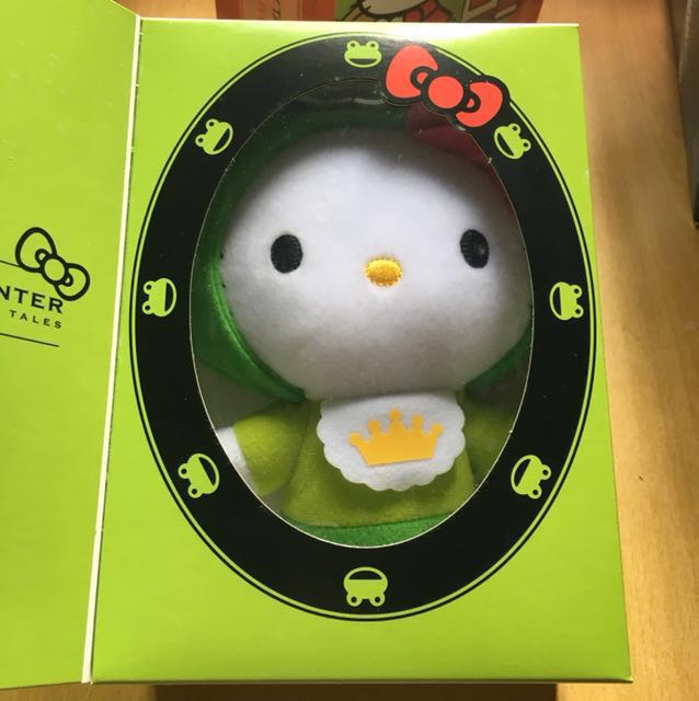Hello Kitty McDonald’s Fairy Tales - The Frog Prince, Hobbies & Toys ...