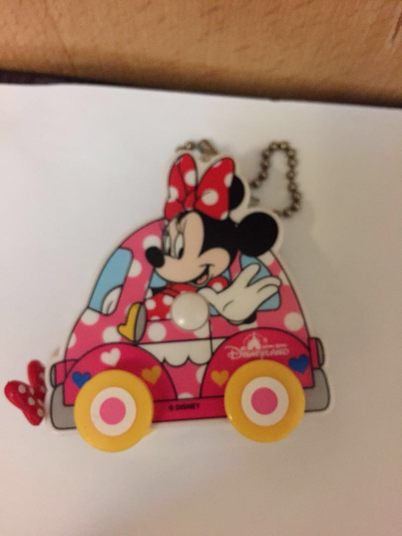 HK Disneyland soft ruler, 興趣及遊戲, 手作＆自家設計, 文具 - Carousell