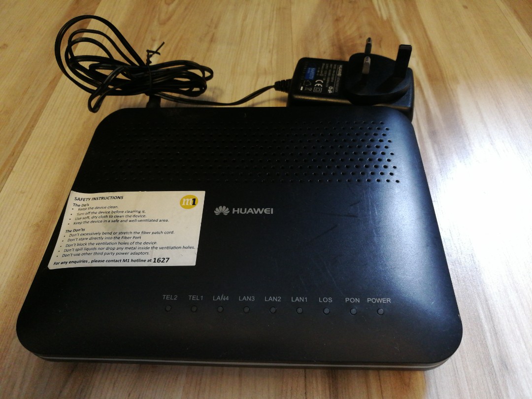 Huawei Fibre Modem (M1), Computers & Tech, Parts & Accessories ...