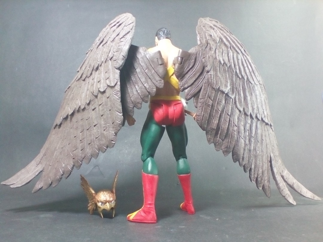Justice League Alex Ross Hawkman DC Direct, Hobbies & Toys ...