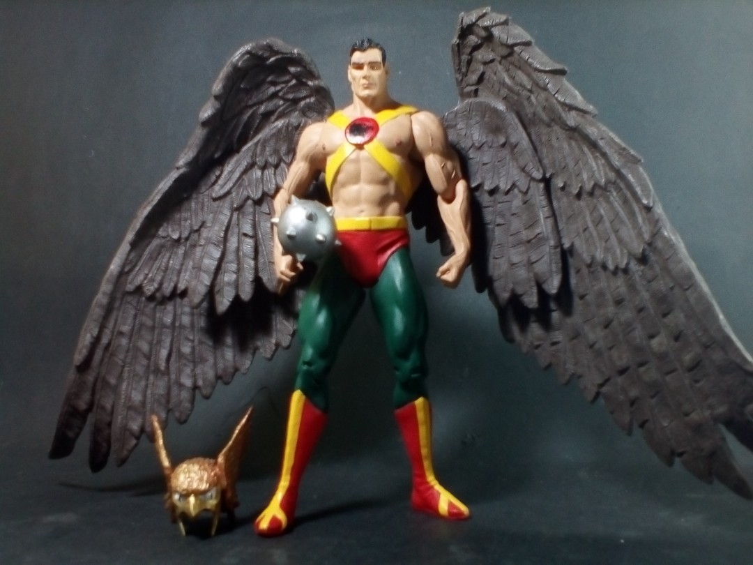 Justice League Alex Ross Hawkman DC Direct, Hobbies & Toys ...