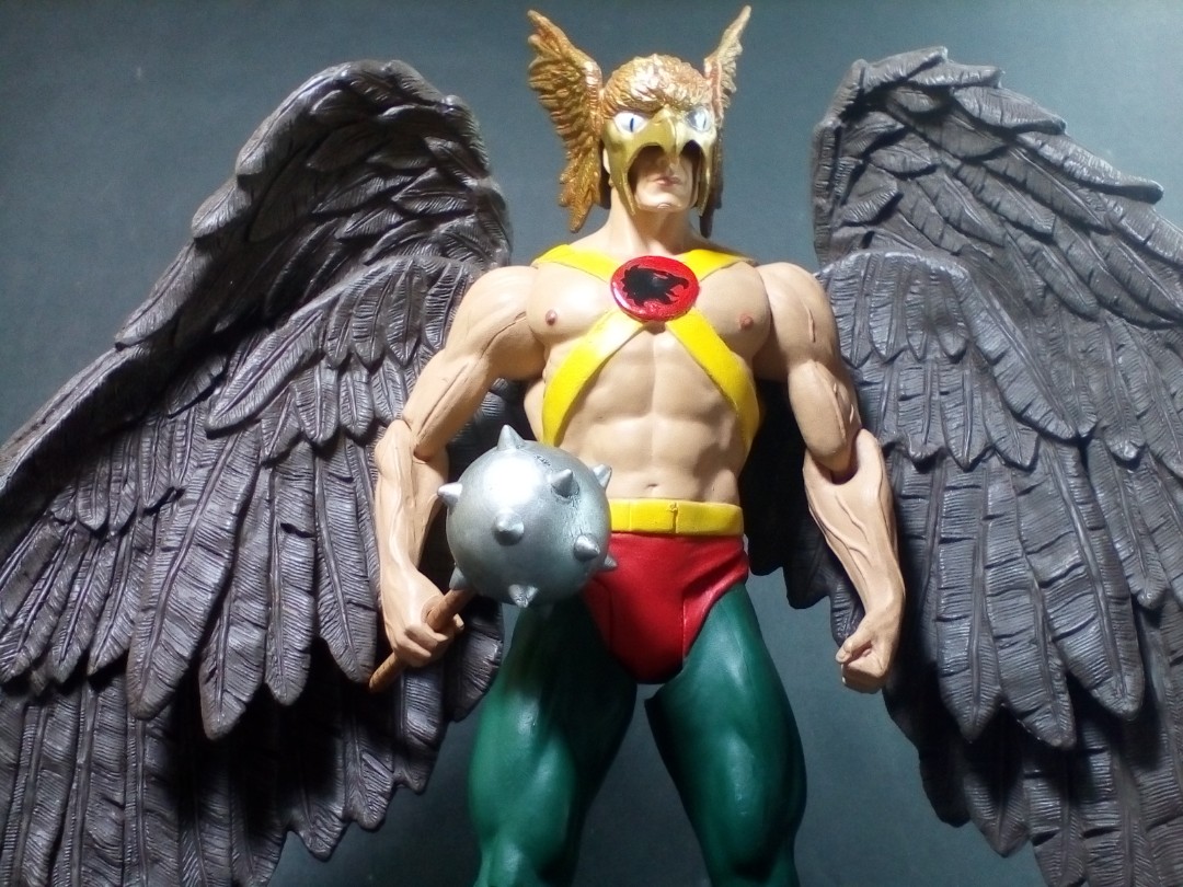 Justice League Alex Ross Hawkman DC Direct, Hobbies & Toys ...