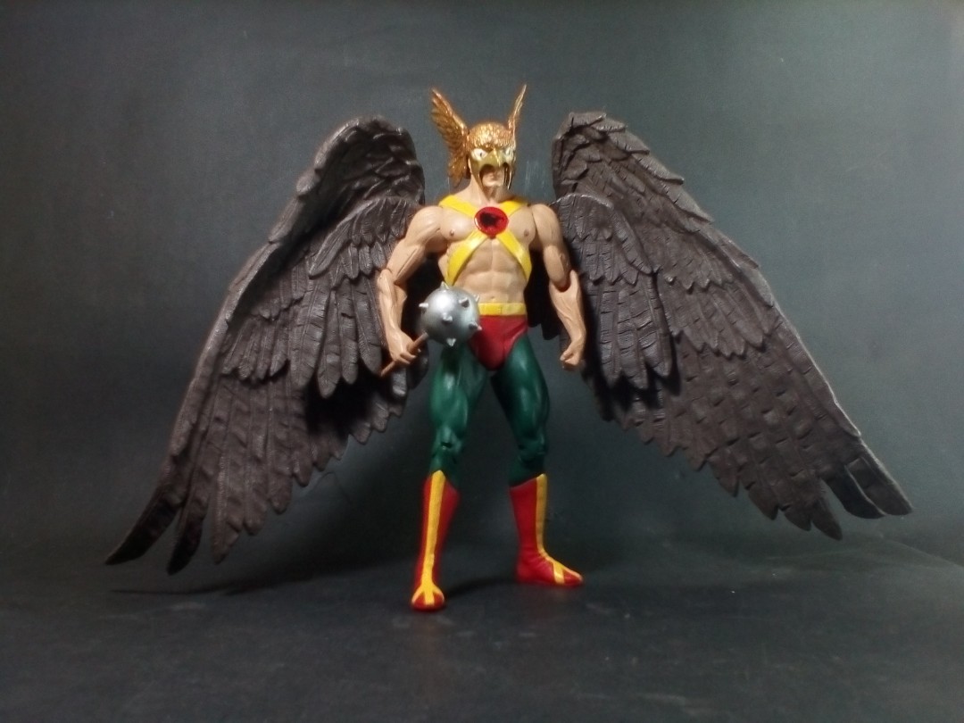 Justice League Alex Ross Hawkman DC Direct, Hobbies & Toys ...