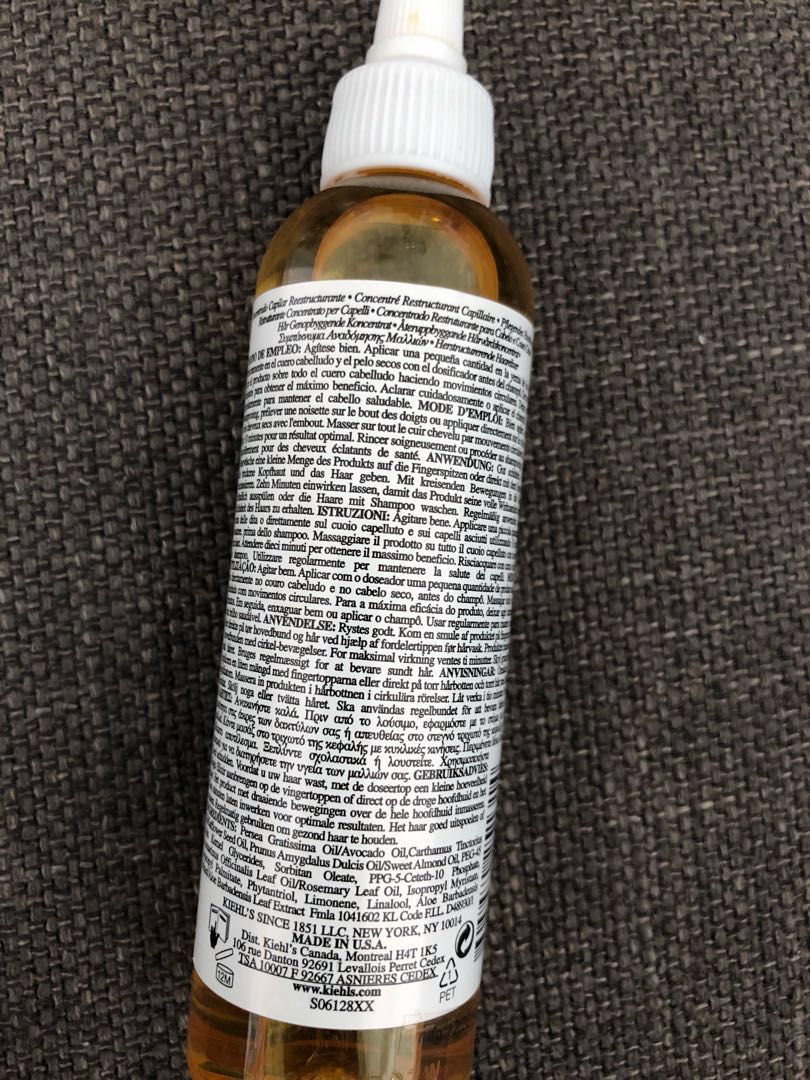 KIEHL'S magic elixir - hair oil, Beauty & Personal Care, Hair on Carousell