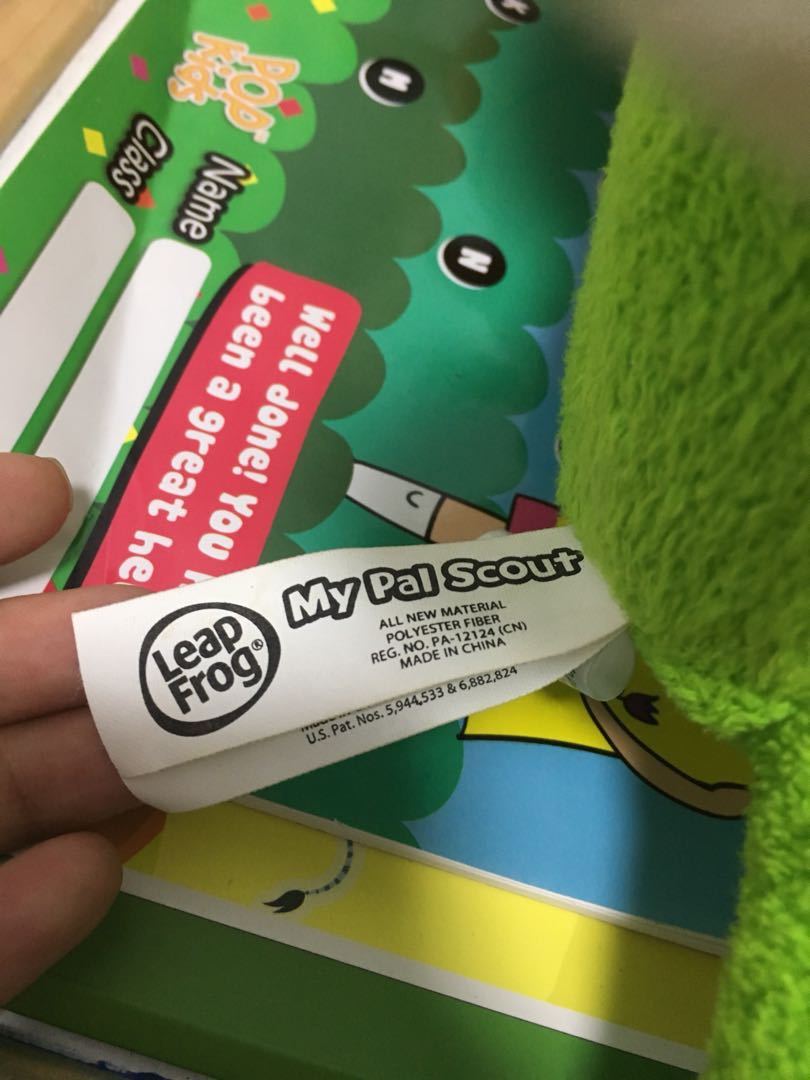 Leap Frog Pal Scout, Hobbies & Toys, Toys & Games on Carousell