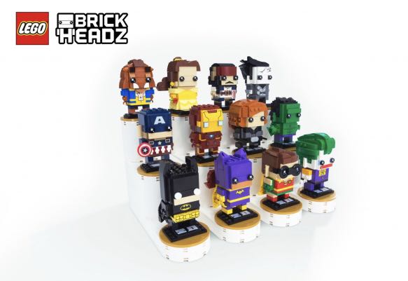LEGO BRICKHEADZ GALLERY DISPLAY STAND, Hobbies & Toys, Toys & Games on ...