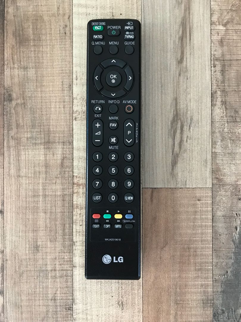 LG TV Remote Control, TV & Home Appliances, TV & Entertainment, TV on ...