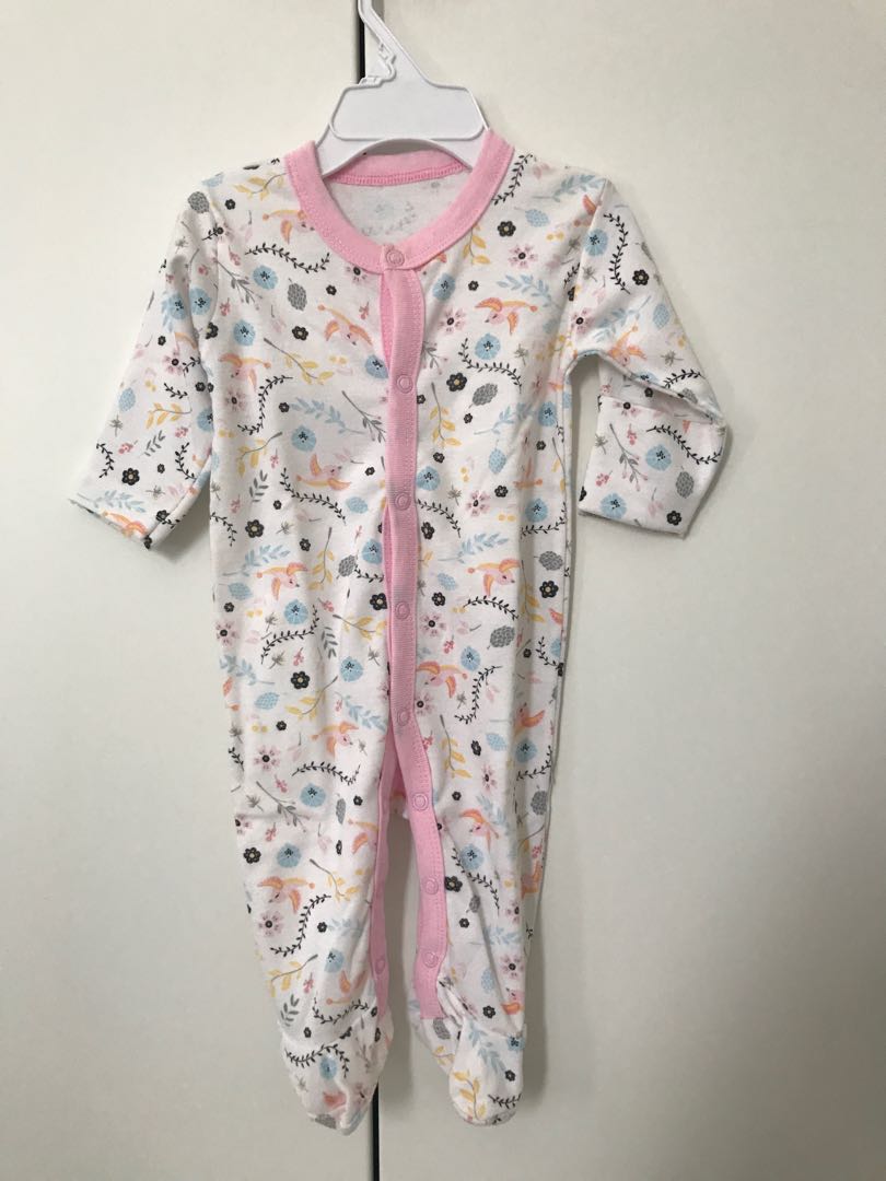 Libby sleeping suit - 3-6m, Bayi & Anak, Baju Bayi di Carousell