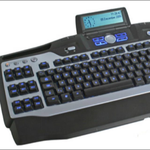 Logitech G15 Gaming Keyboard First Edition Computers And Tech Parts And Accessories Computer