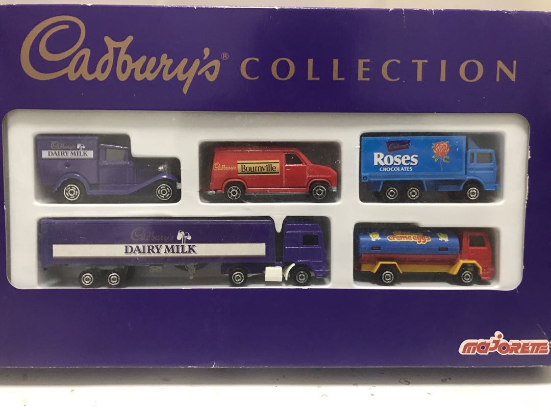 Majorette Cadbury’s Collection, Hobbies & Toys, Toys & Games on Carousell
