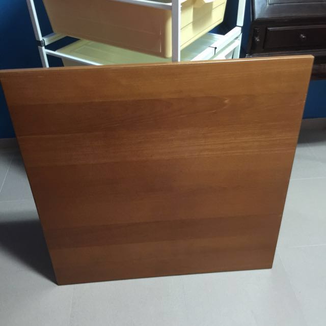 Maple Colour Table Top, Furniture & Home Living, Furniture, Tables ...
