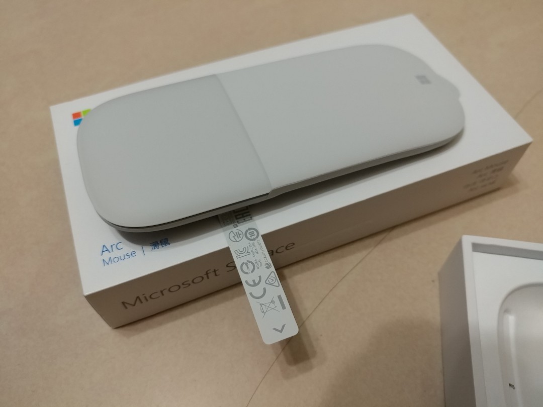 Microsoft arc mouse 2代, 電腦＆科技, 電腦周邊及配件, 電腦滑鼠及相關產品 - Carousell