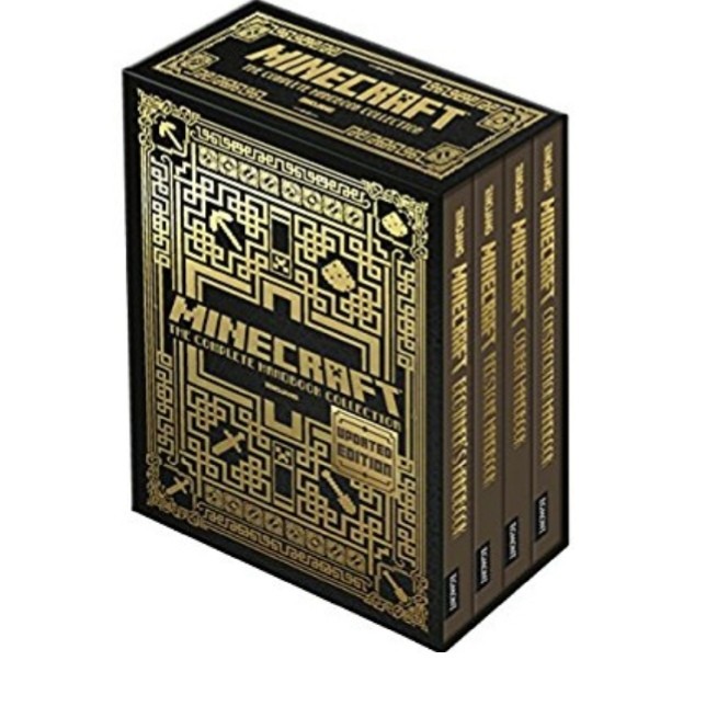 (reserved) Minecraft: The Complete handbook collection, Hobbies & Toys ...